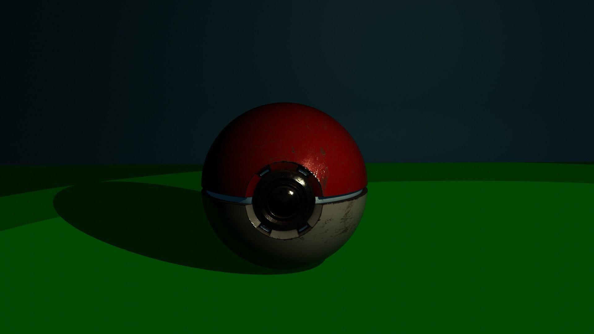 Pokeballs in 3 different styles 3D model | CGTrader