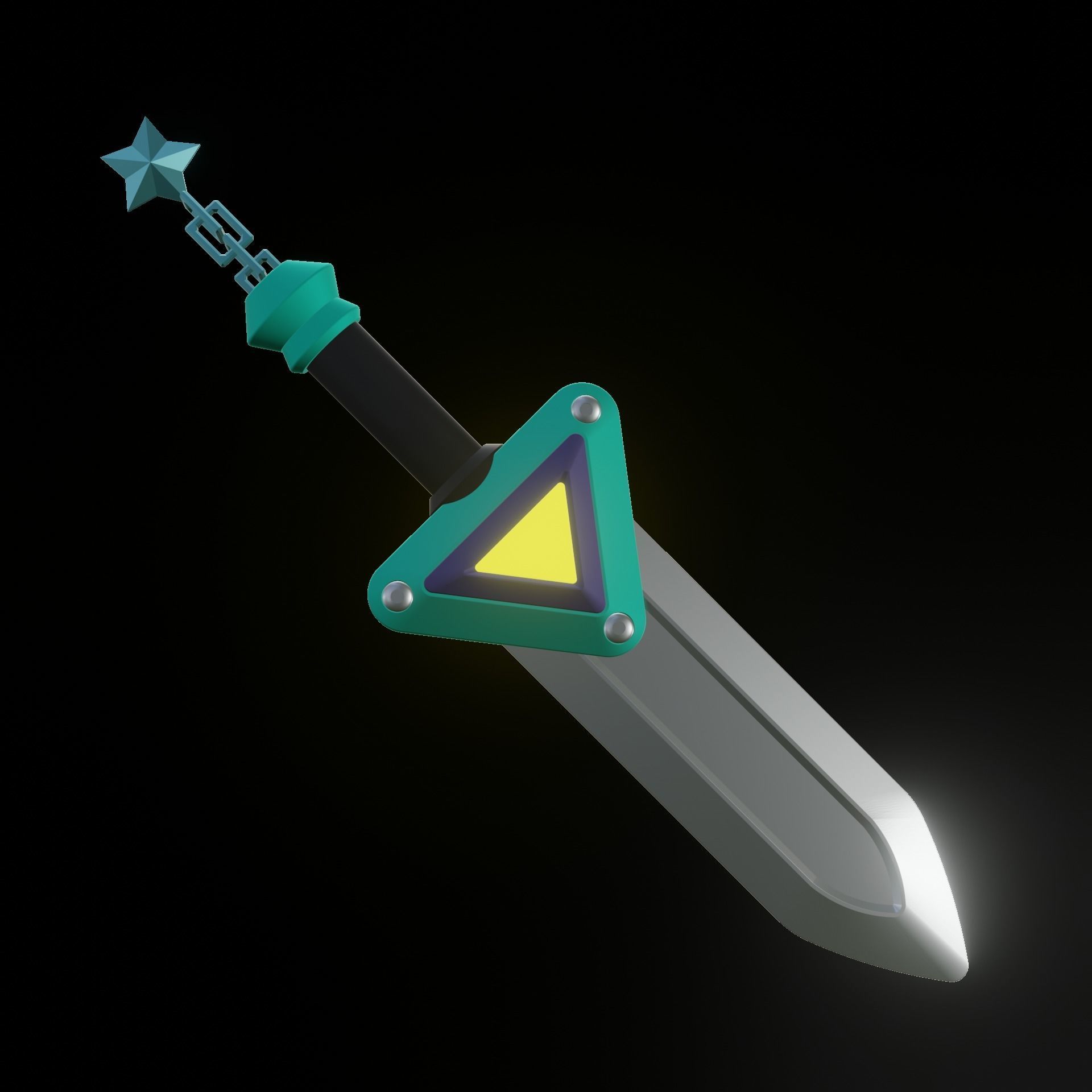 Arcade Riven armor sword cosplay League of Legends 3D 3D model 3D ...