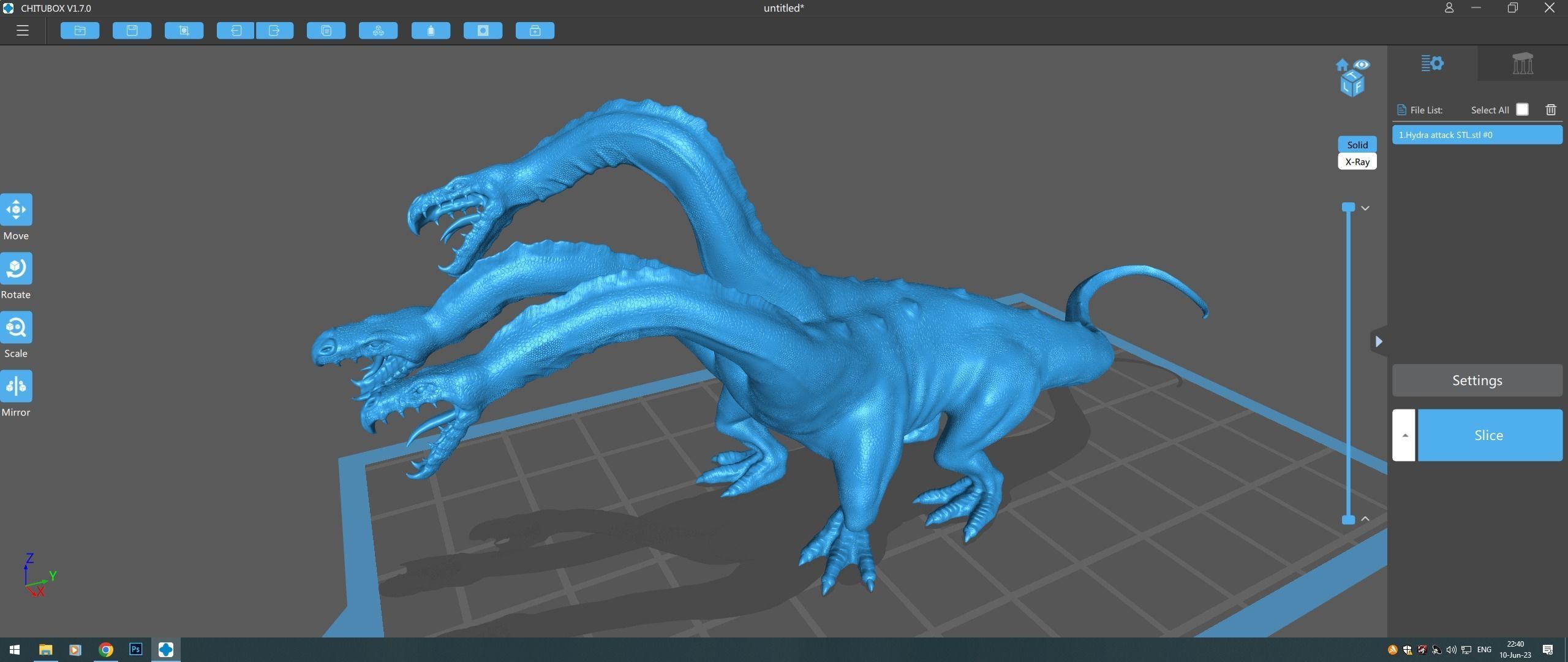 Hydra 3d print collection | CGTrader