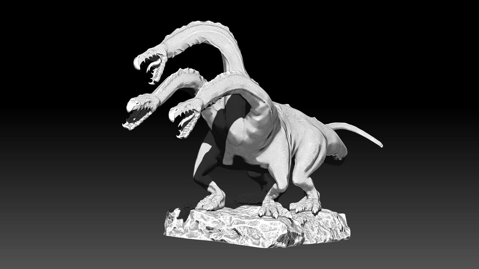 Hydra 3d print collection | CGTrader