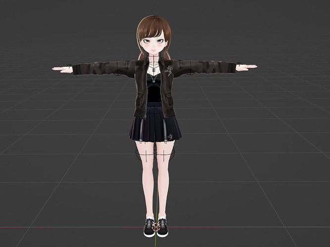 Lenore free 3D model | CGTrader