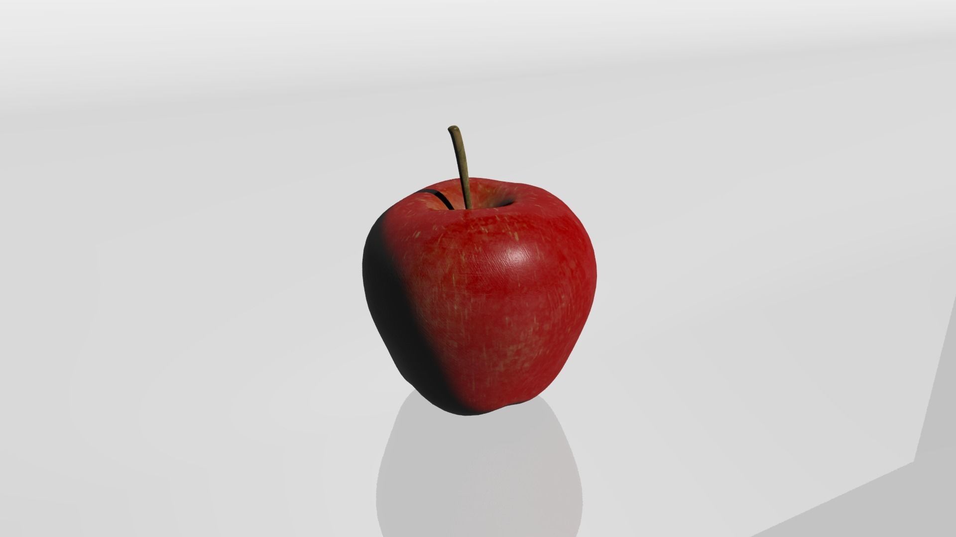 Apple 3D model | CGTrader