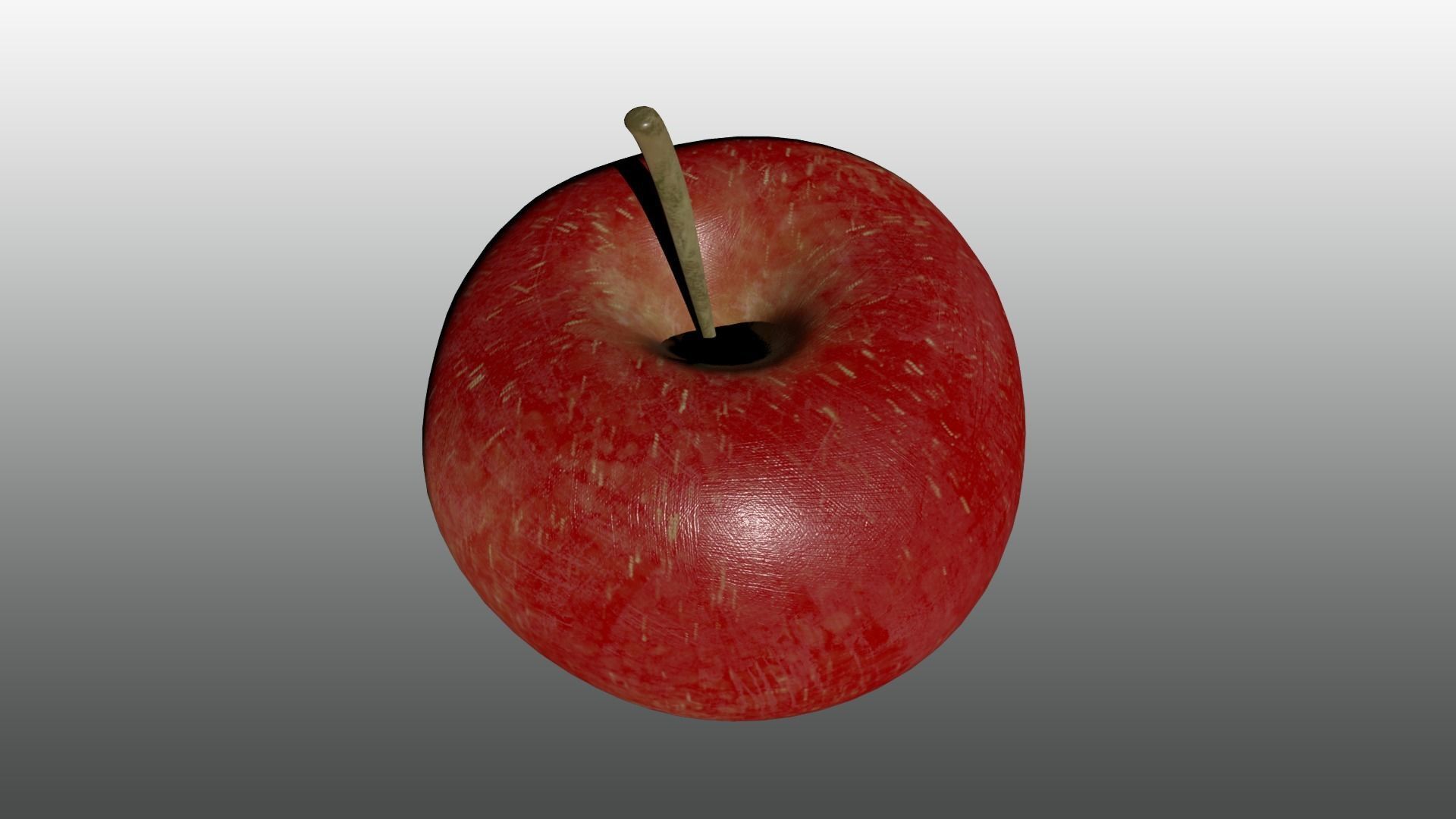 Apple 3D model | CGTrader