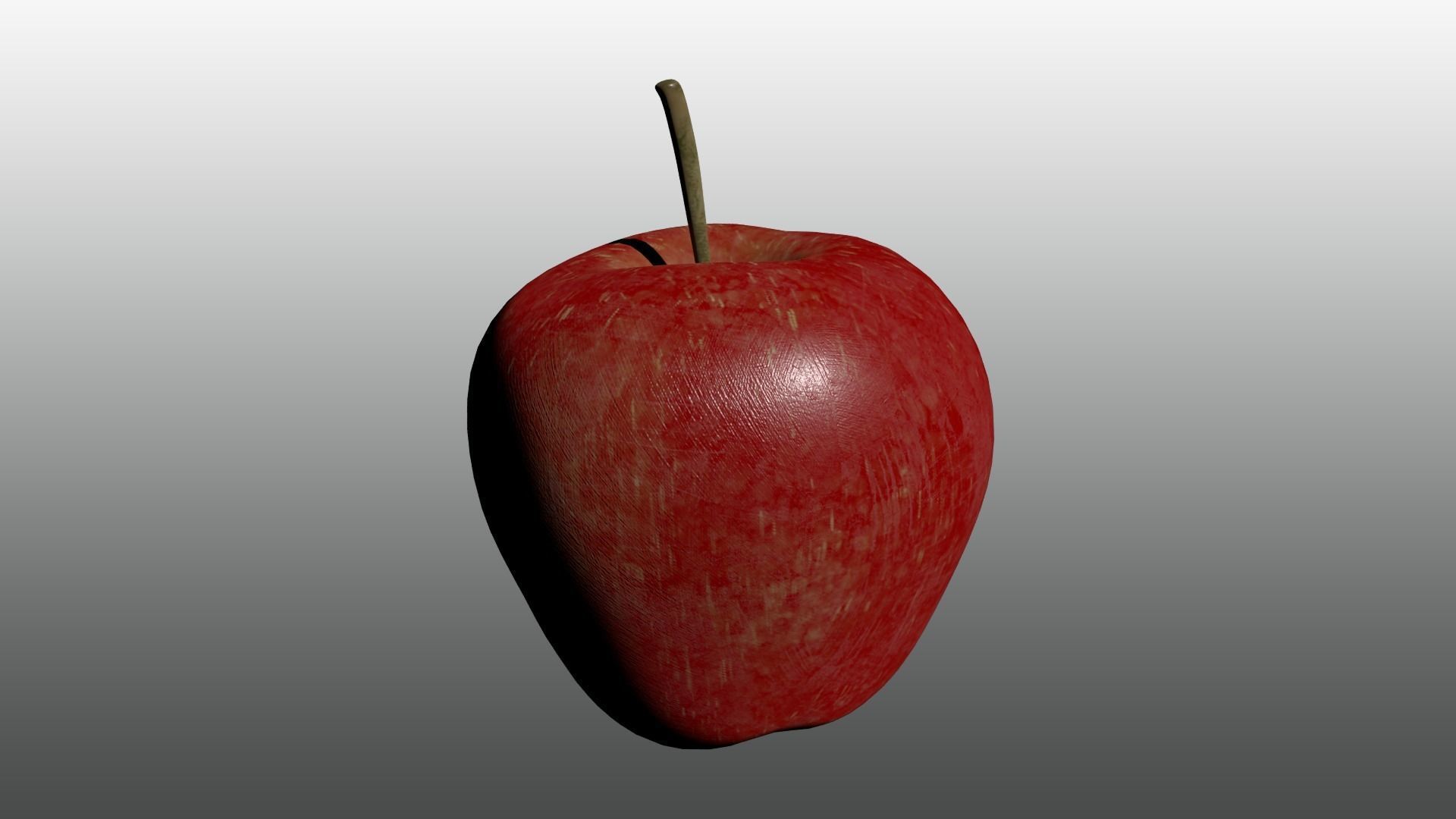 Apple 3D model | CGTrader