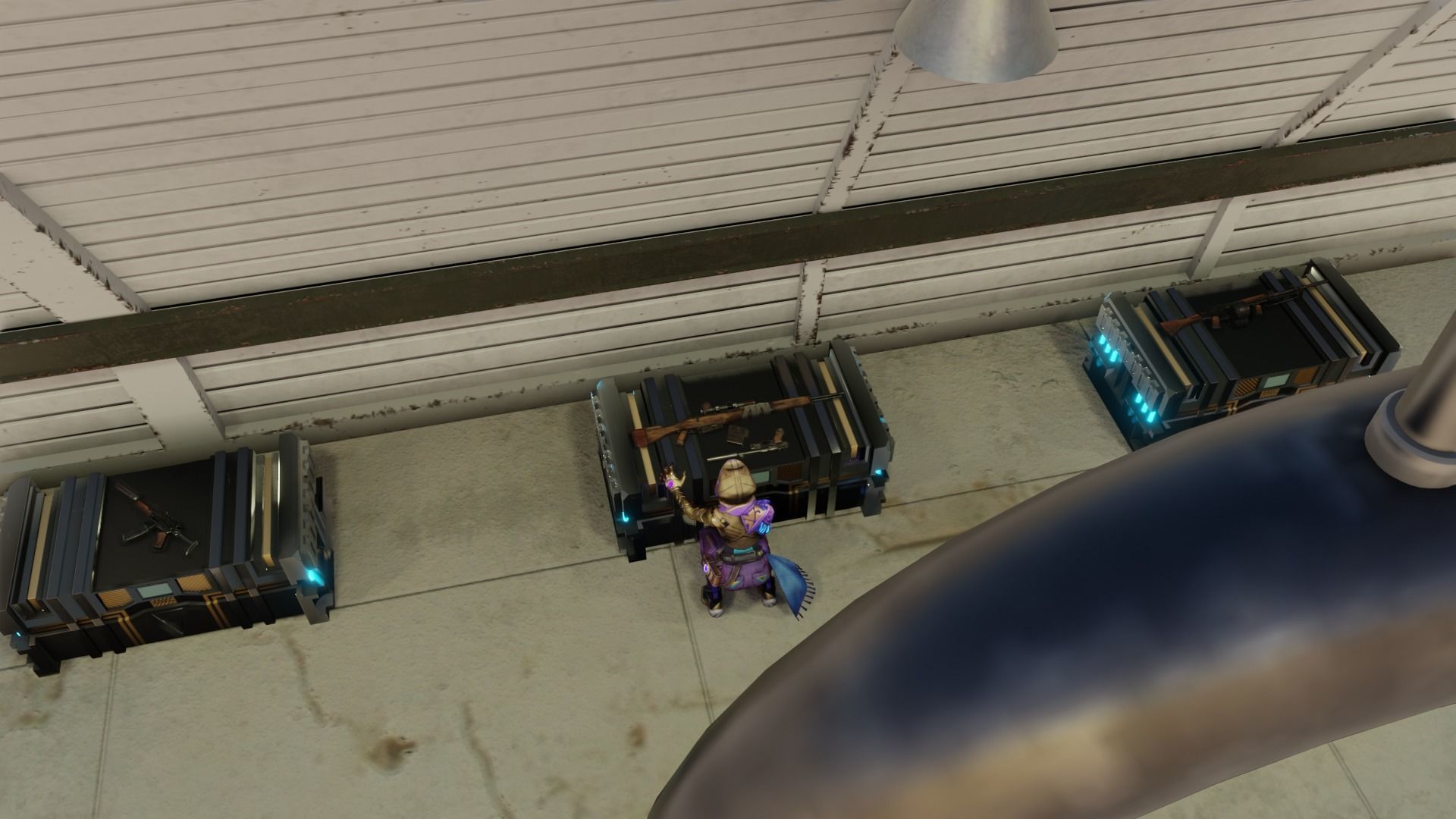 3D model Valorant Infantry skin pack with bonus Astra 3d model VR / AR ...