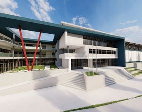 University 3D Models | CGTrader