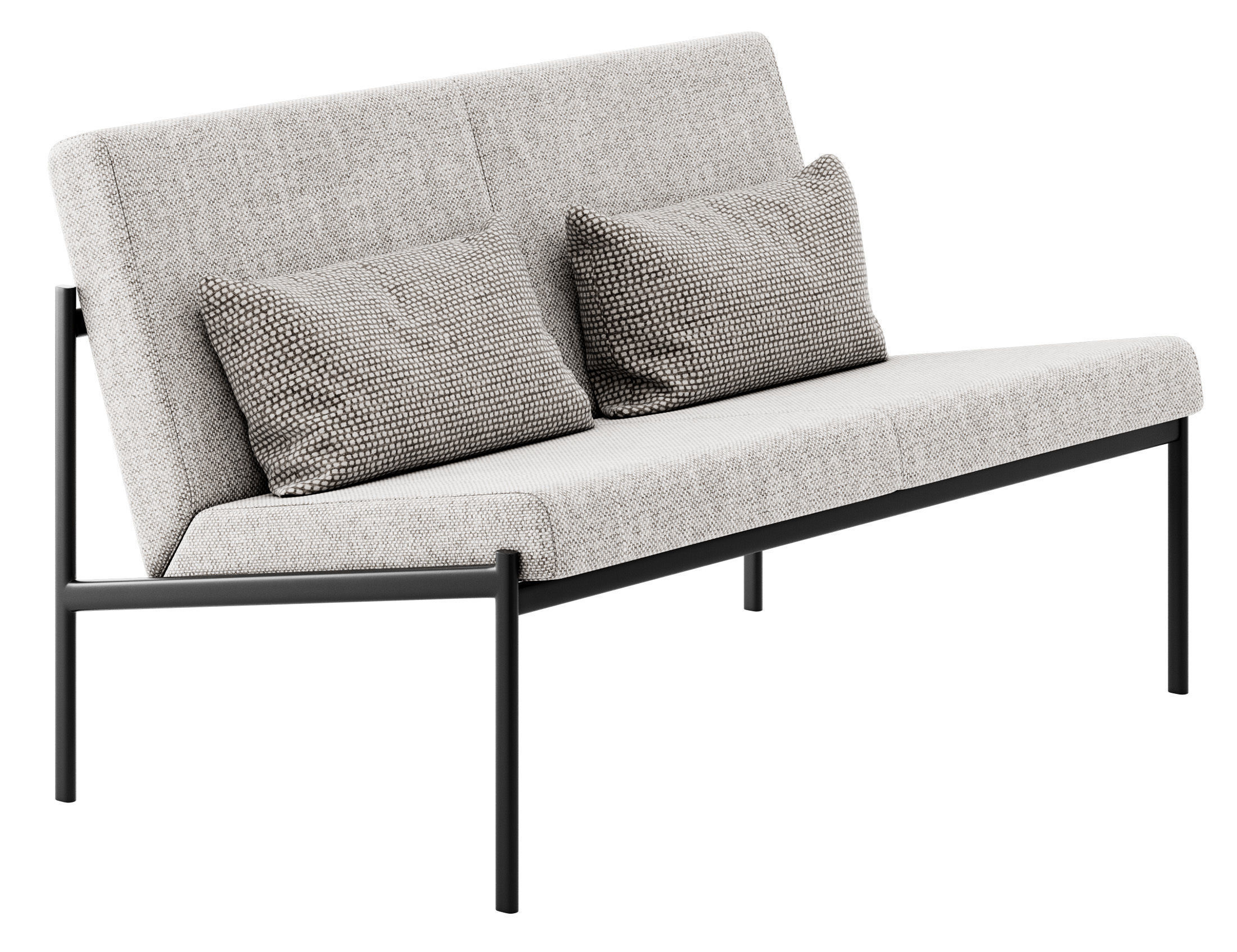 Kiki 2 seater Sofa by Artek 3D model | CGTrader