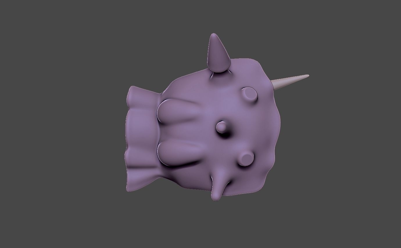 Pokemon shellder evolution pack 3D model 3D printable | CGTrader