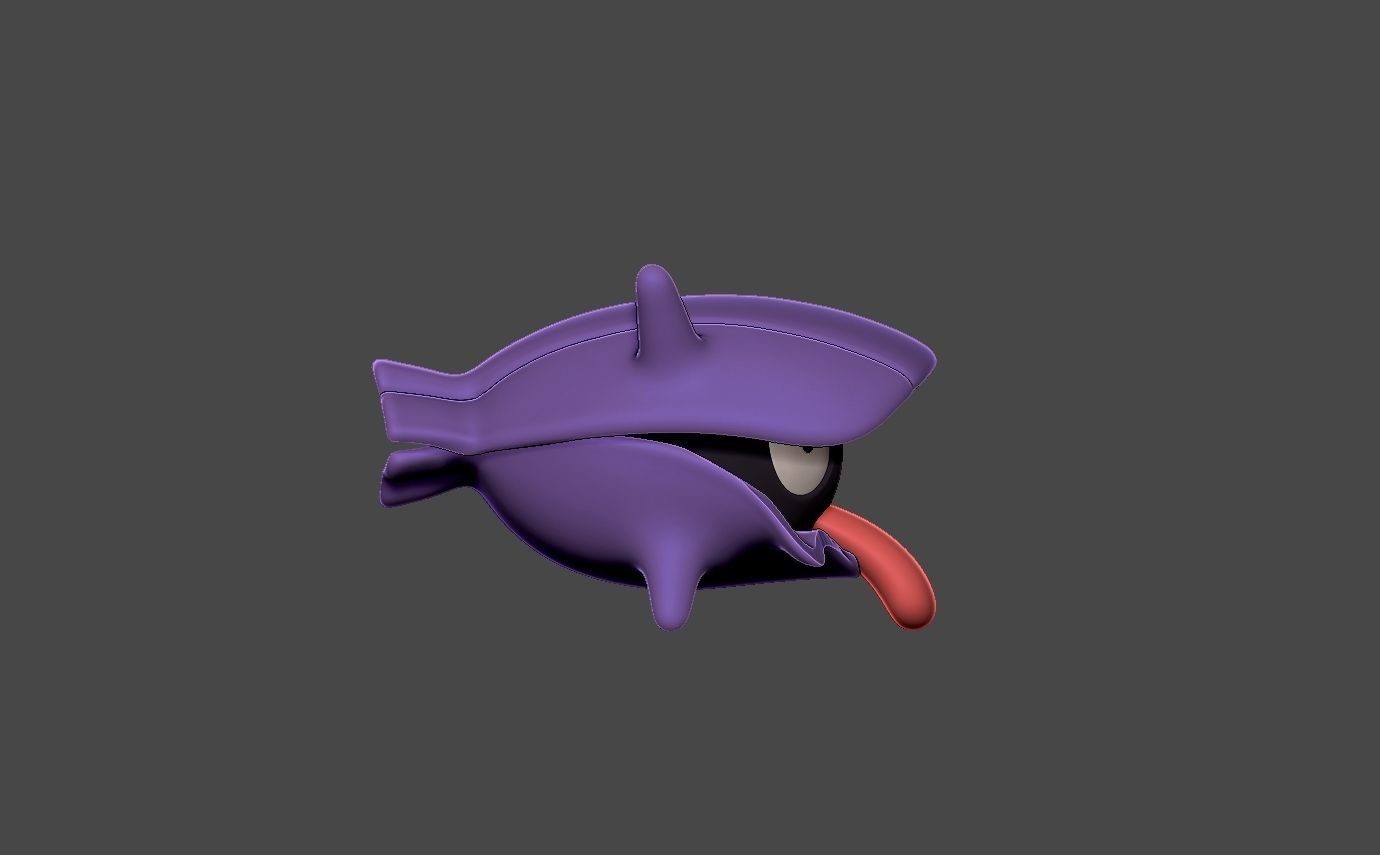 Pokemon shellder evolution pack 3D model 3D printable | CGTrader