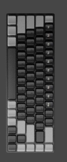 USB C KEYBOARD 3D model | CGTrader