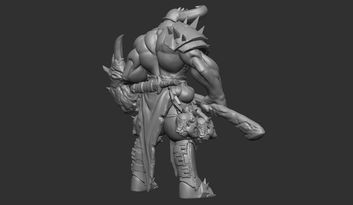 Goreclaw Raiders - Marauder 3D model 3D printable | CGTrader