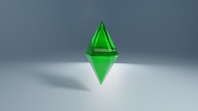3D model Plumbob VR / AR / low-poly | CGTrader