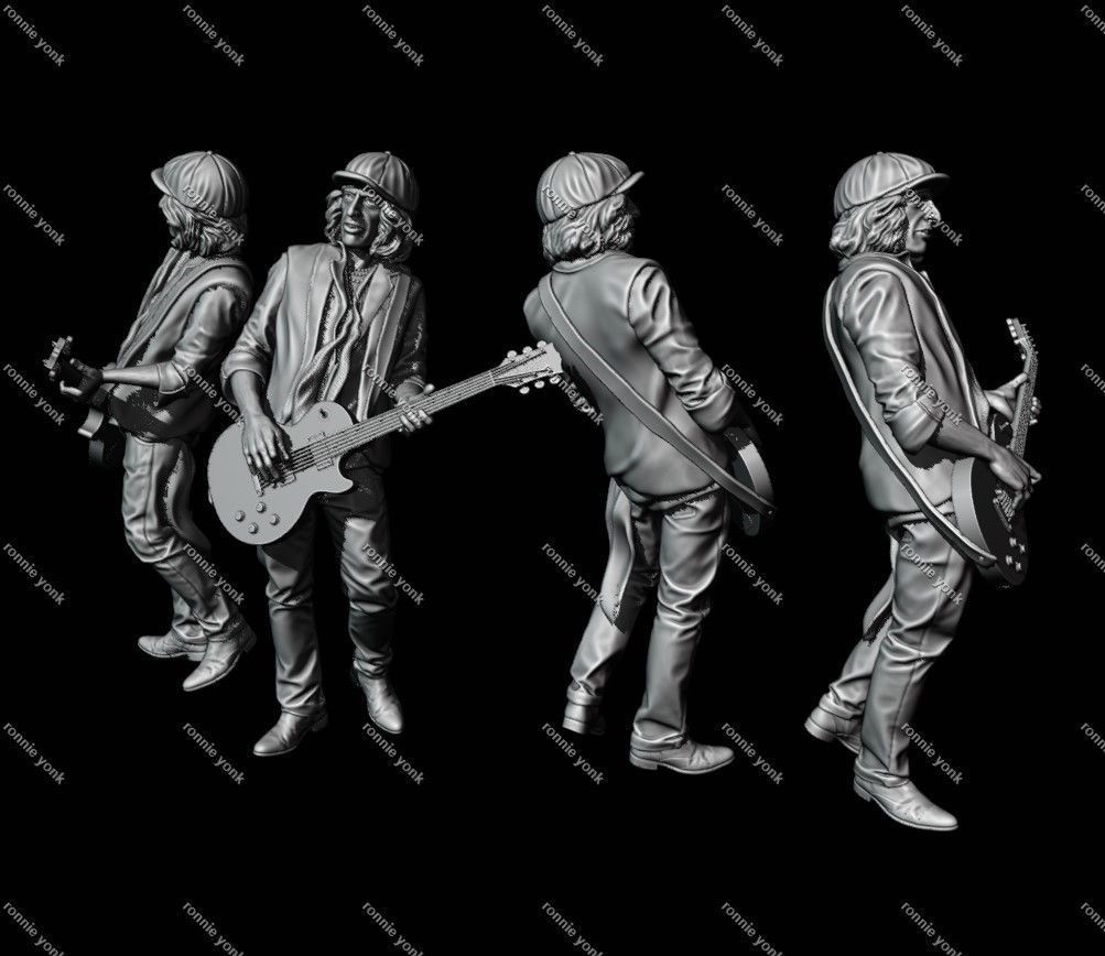joe perry aerosmith - 3d printing 3D model 3D printable | CGTrader