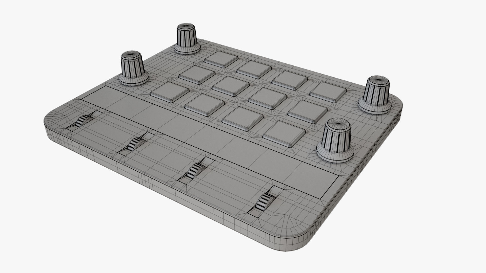 Creative Console 3D model | CGTrader