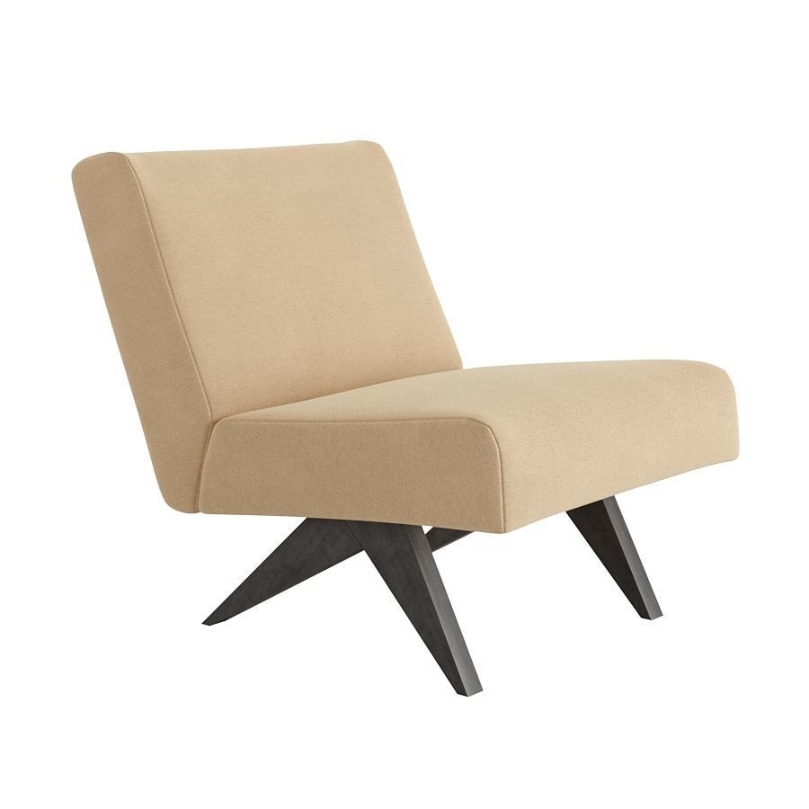 Jive Lounge Chair by Area Store 3D model | CGTrader