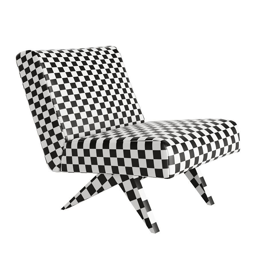 Jive Lounge Chair by Area Store 3D model | CGTrader