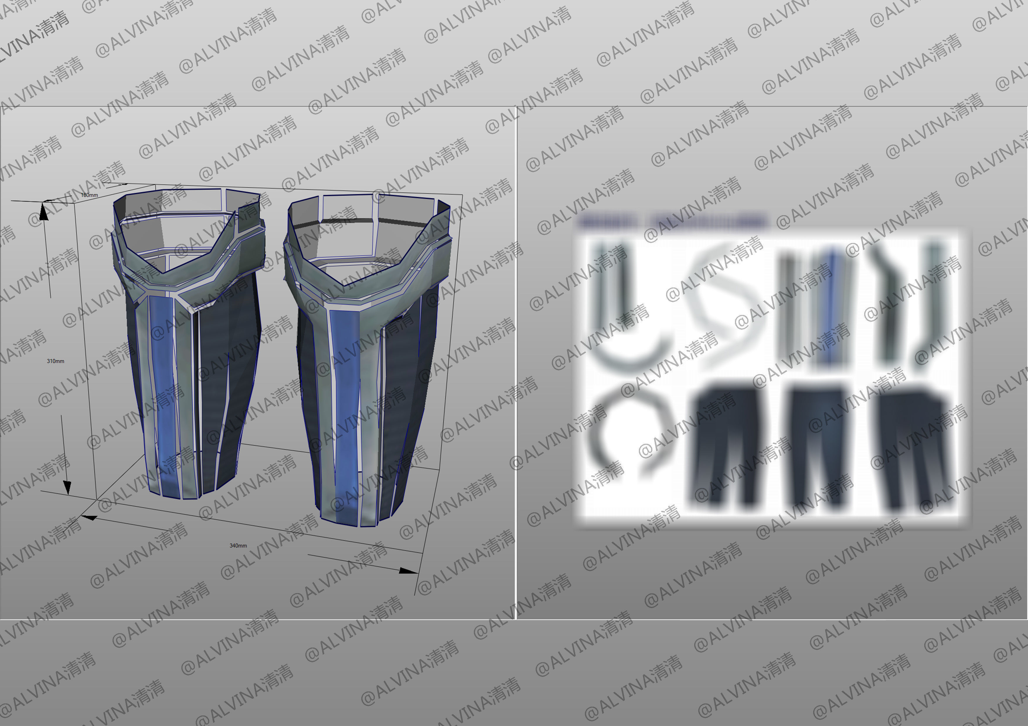 3D model Kamen rider Psyga pepakura Full VR / AR / low-poly | CGTrader