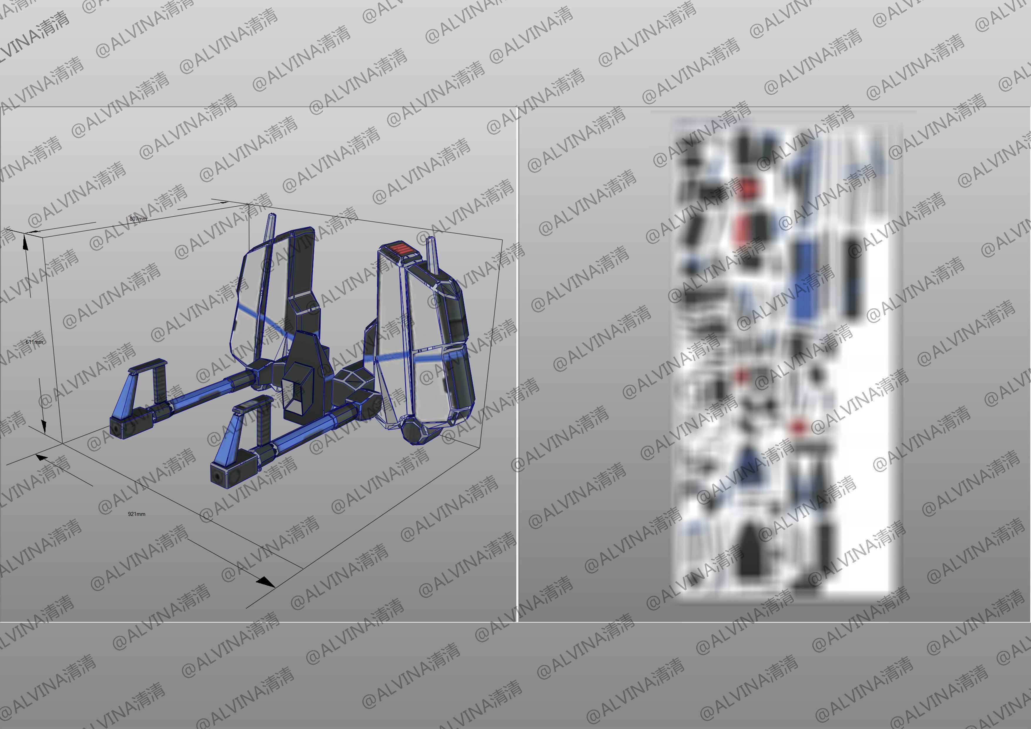 3D model Kamen rider Psyga pepakura Full VR / AR / low-poly | CGTrader