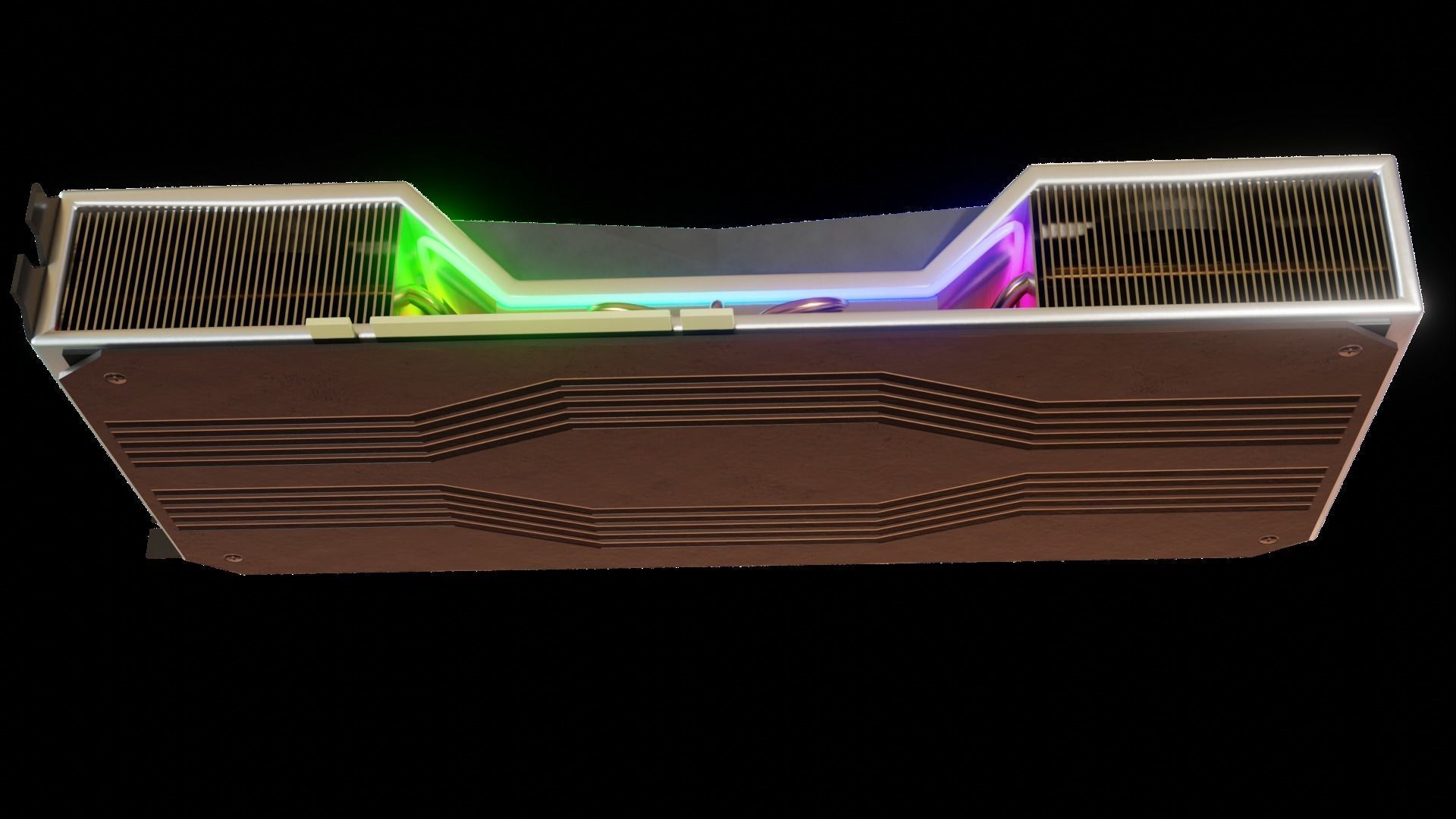 3D model Noname Video Card VR / AR / low-poly | CGTrader