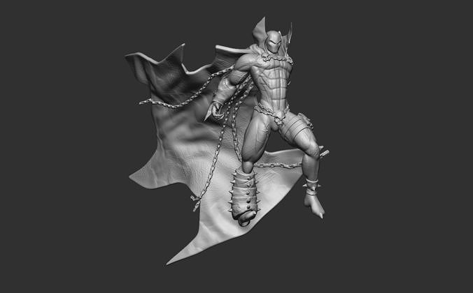 Spawn 3D model 3D printable | CGTrader
