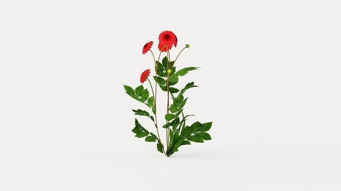 3D model Cool Flame VR / AR / low-poly | CGTrader