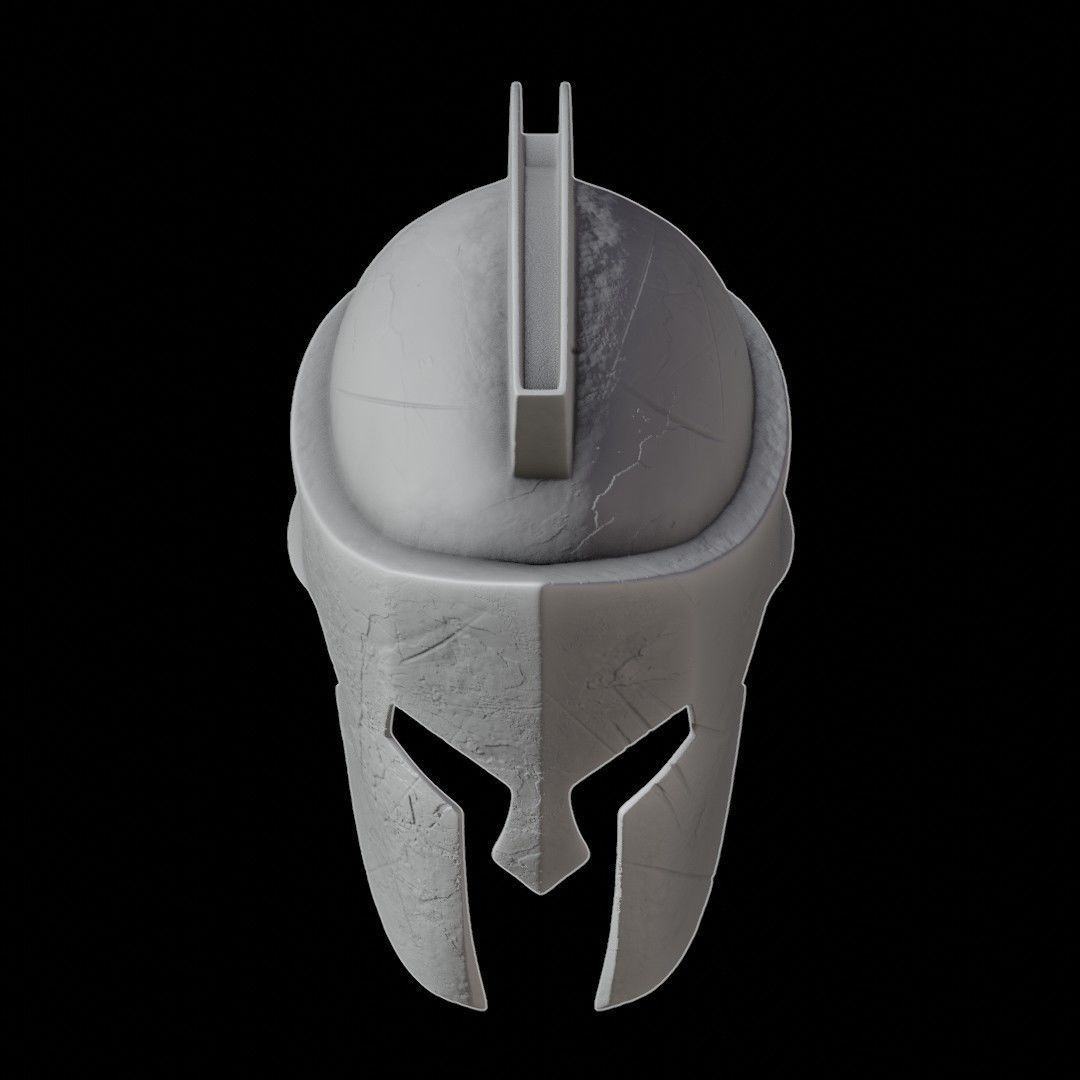 300 Movie Spartan Helmet Printable STL 3D model 3D printable | CGTrader