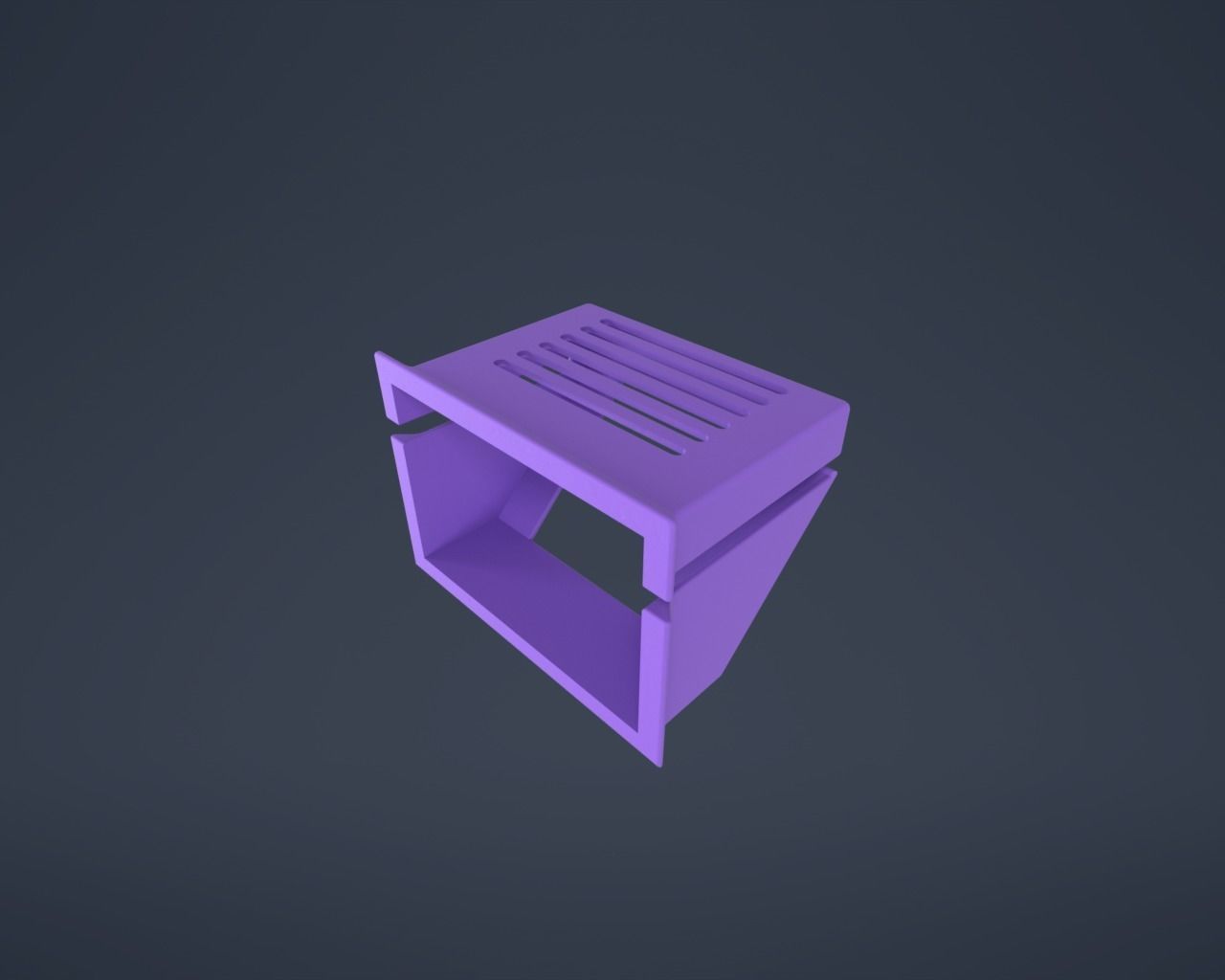 Cloudray Ruida 6442S Panel Mount 03 free 3D model 3D printable | CGTrader