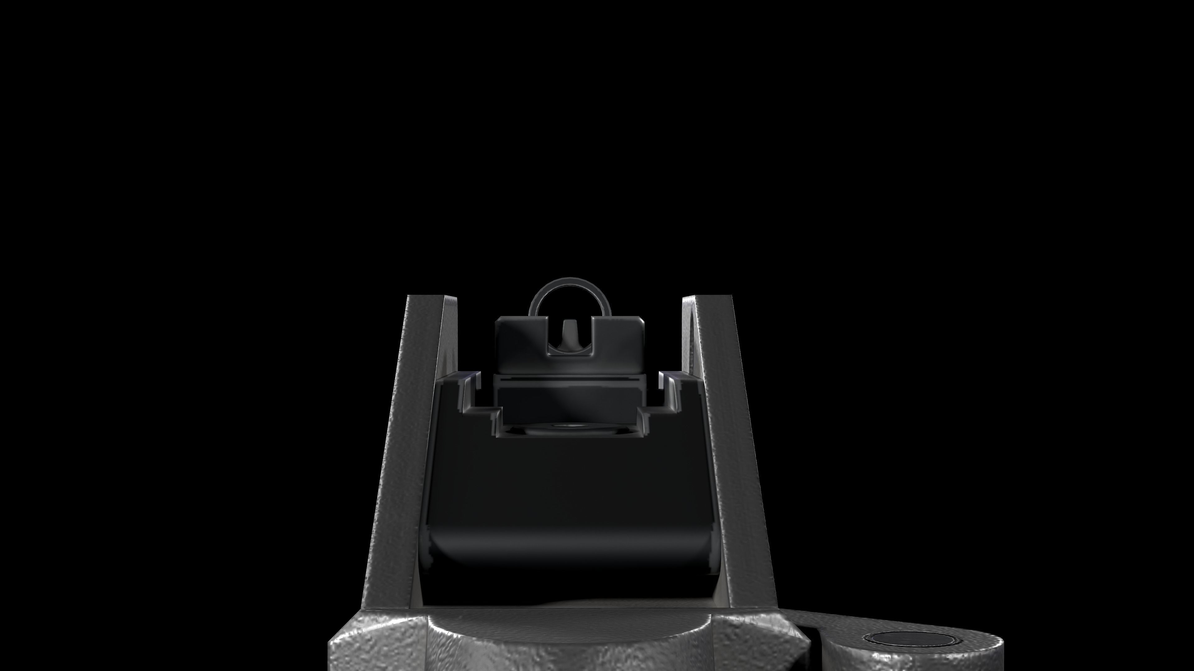 3D model Tactical SMG Heckler and Koch UMP 45 ACP VR / AR / low-poly ...