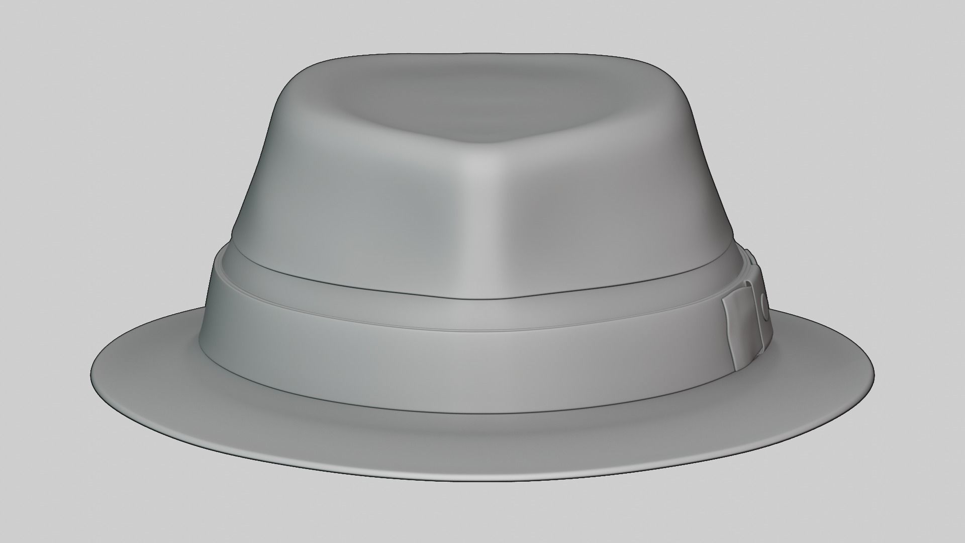 Fedora Vintage Hat Model 3D model | CGTrader