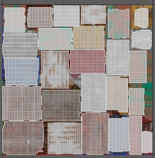 Damaged Corrugated Sheets Pack free 3D model | CGTrader