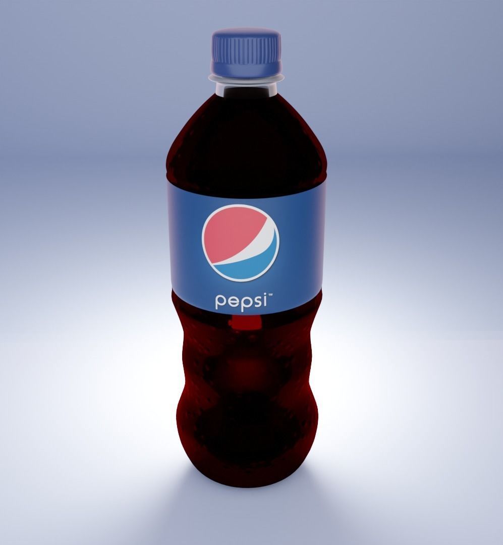 3D Pepsi bottle 3D model | CGTrader
