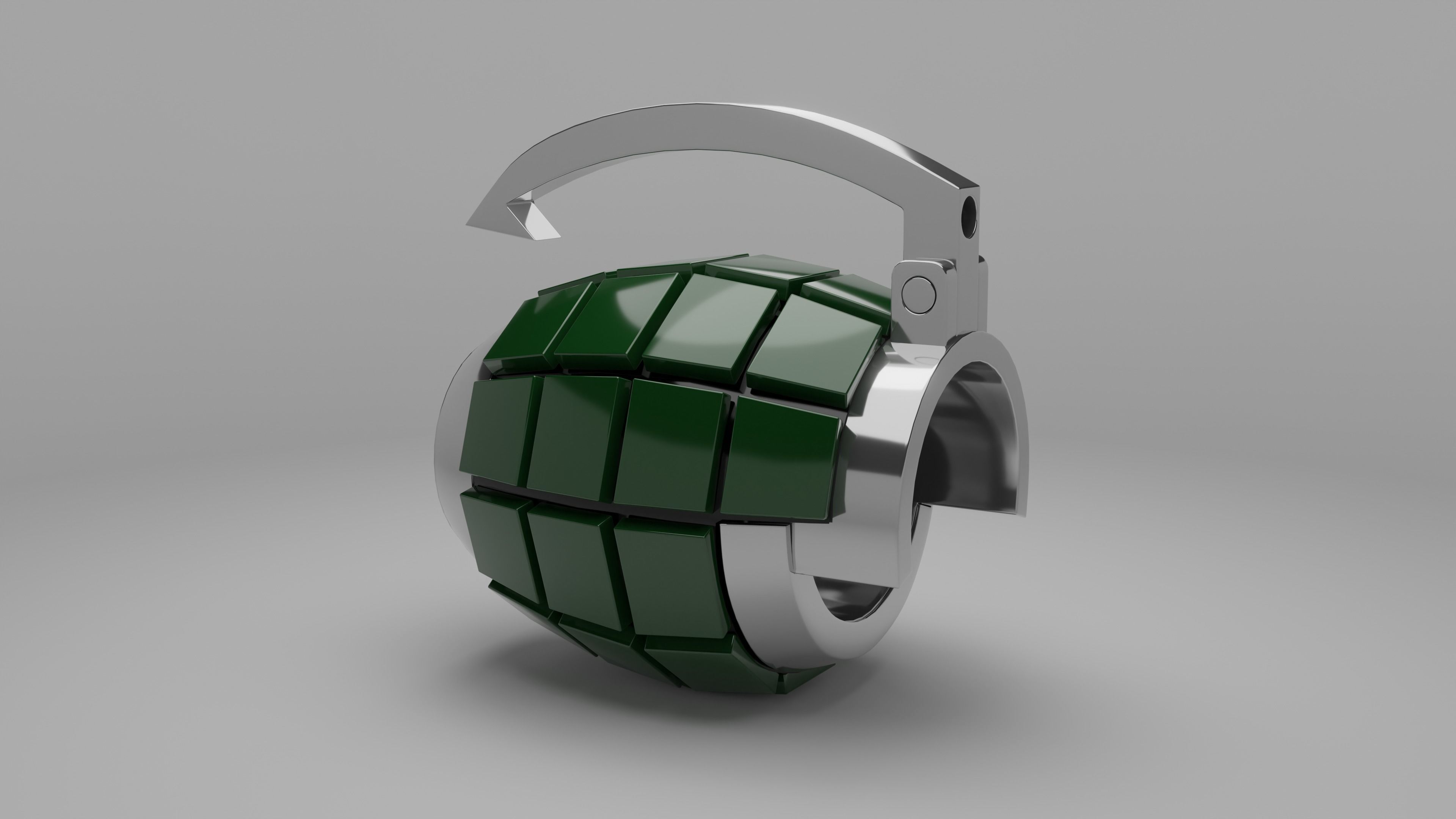 Bakugo Gauntlet - My Hero Academia 3D model | CGTrader