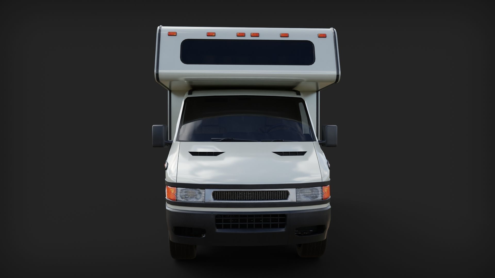 3D model motor home rv camper van VR / AR / low-poly | CGTrader