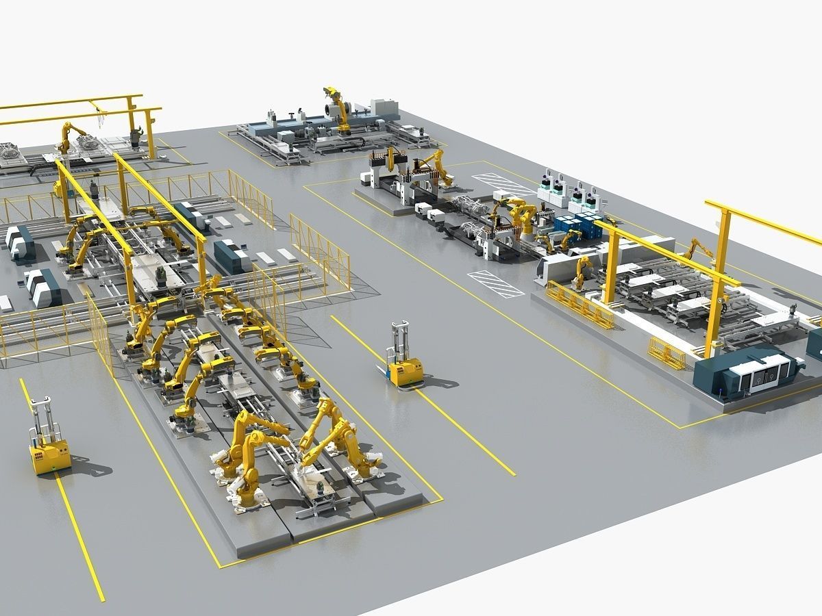 Industrial Equipment 3D model | CGTrader