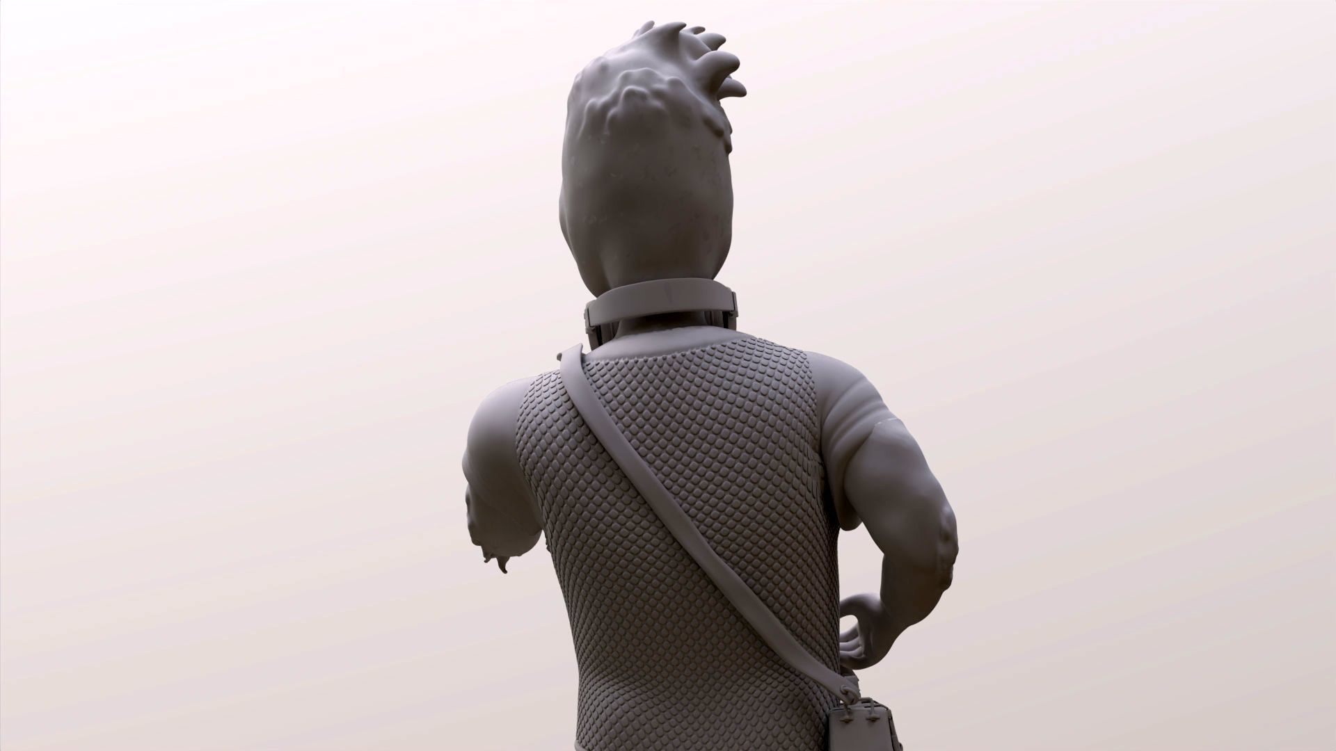 Pixar Elemental Wade Ripple printable 3D model 3D printable | CGTrader