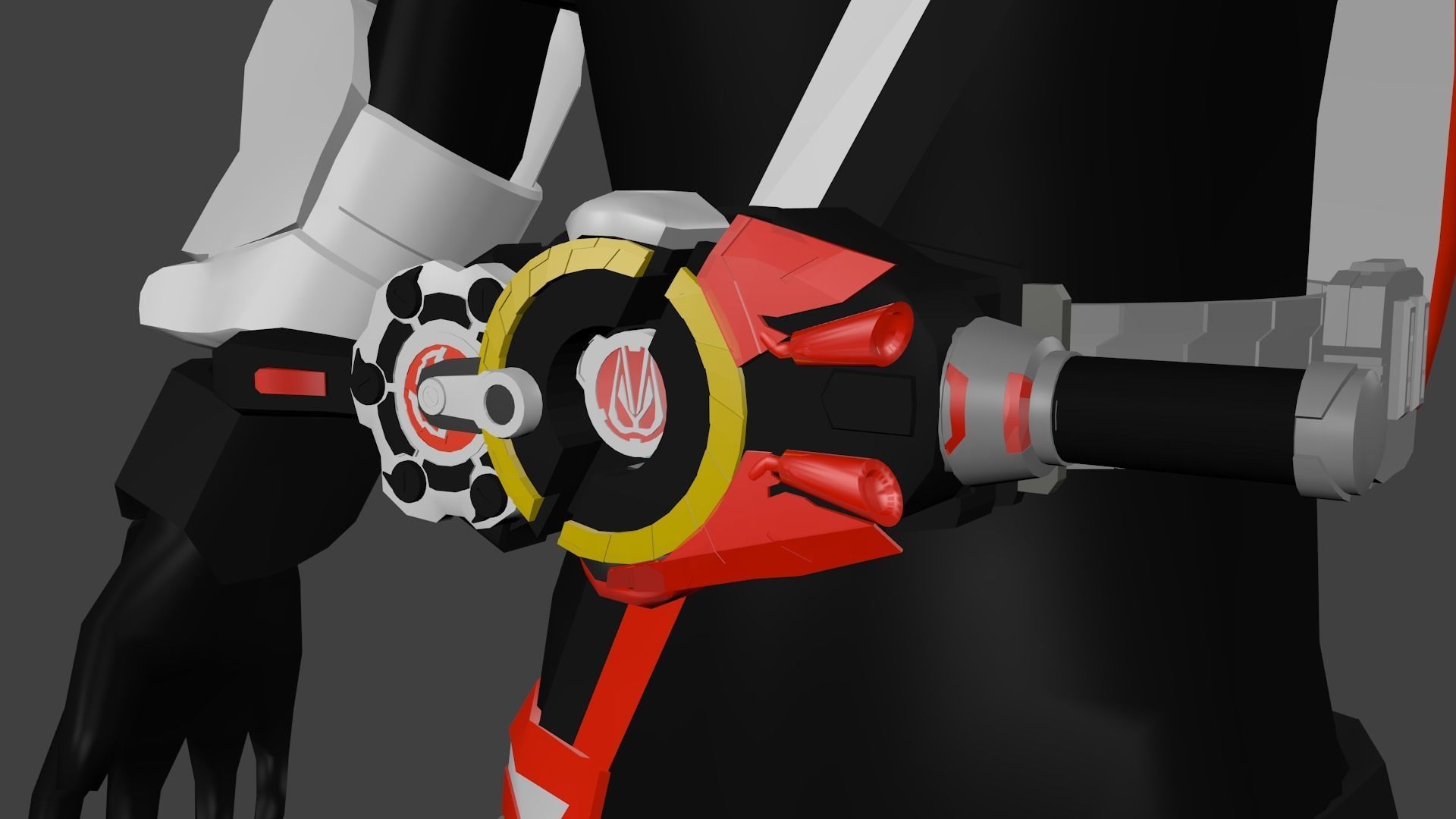 Kamen Rider Geats Magnum boost 3D model | CGTrader