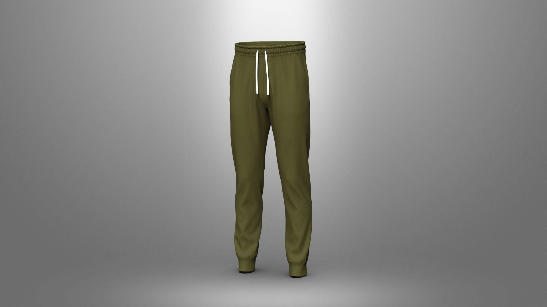 Night Comfort sleeping Cotton Trouser 3D model | CGTrader