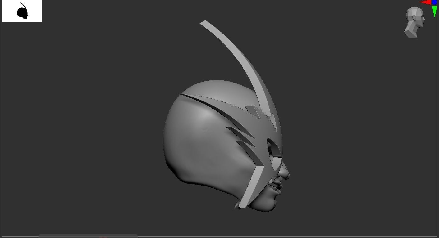 Spider-man Francine Frye Female Electro Kit for Marvel Legends 3D model ...