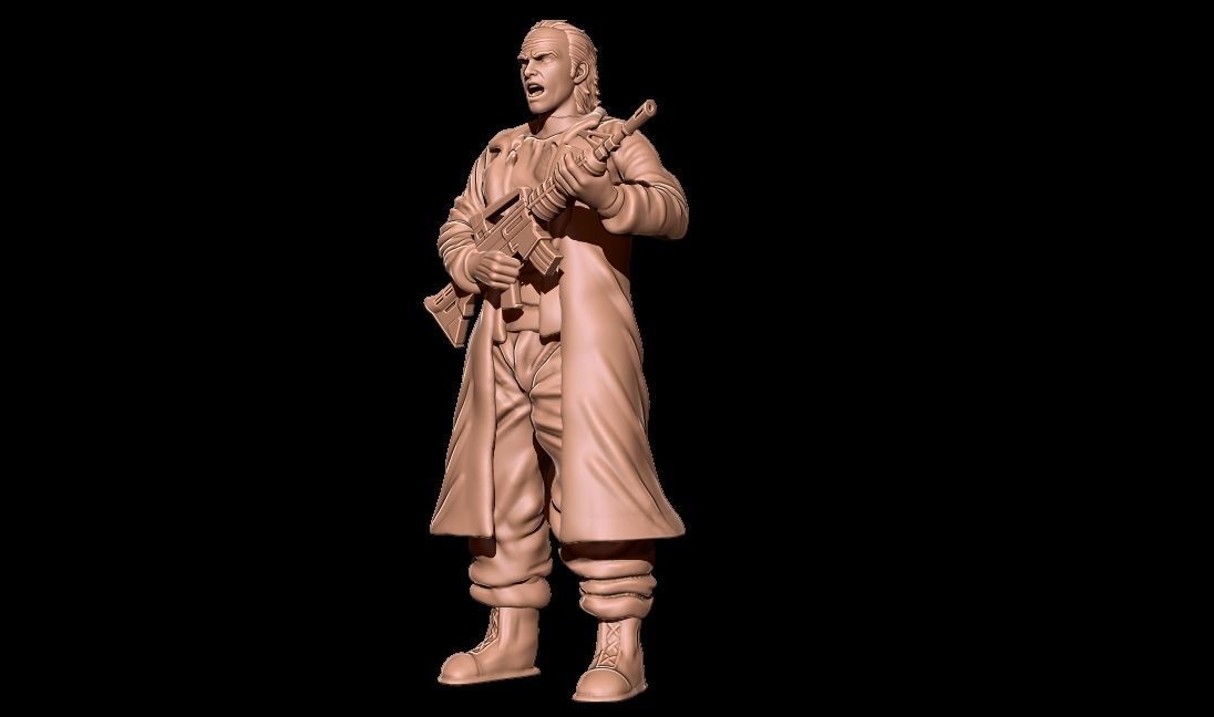Survivor Toby 3D model 3D printable | CGTrader