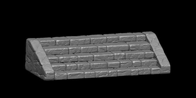 Staircase 3d printable model 3D model 3D printable | CGTrader