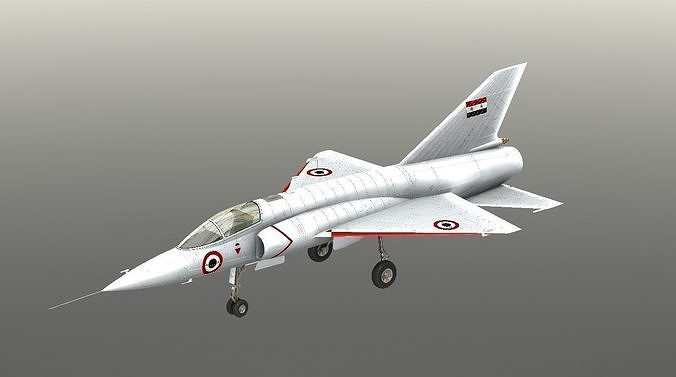 Helwan HA 300 3D model | CGTrader