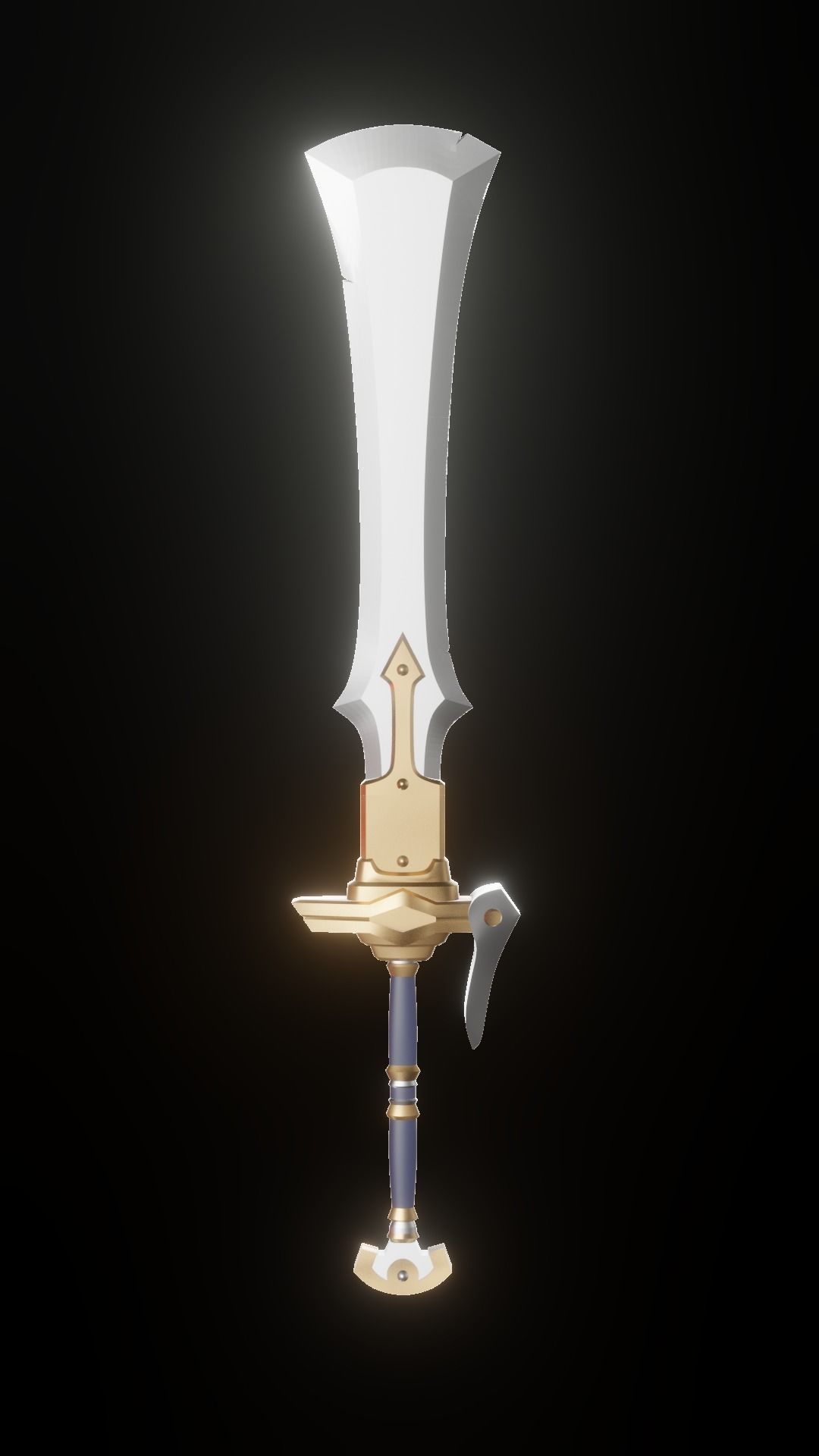 Knight Claymore Zelda Tears of the Kingdom 3D model 3D printable | CGTrader