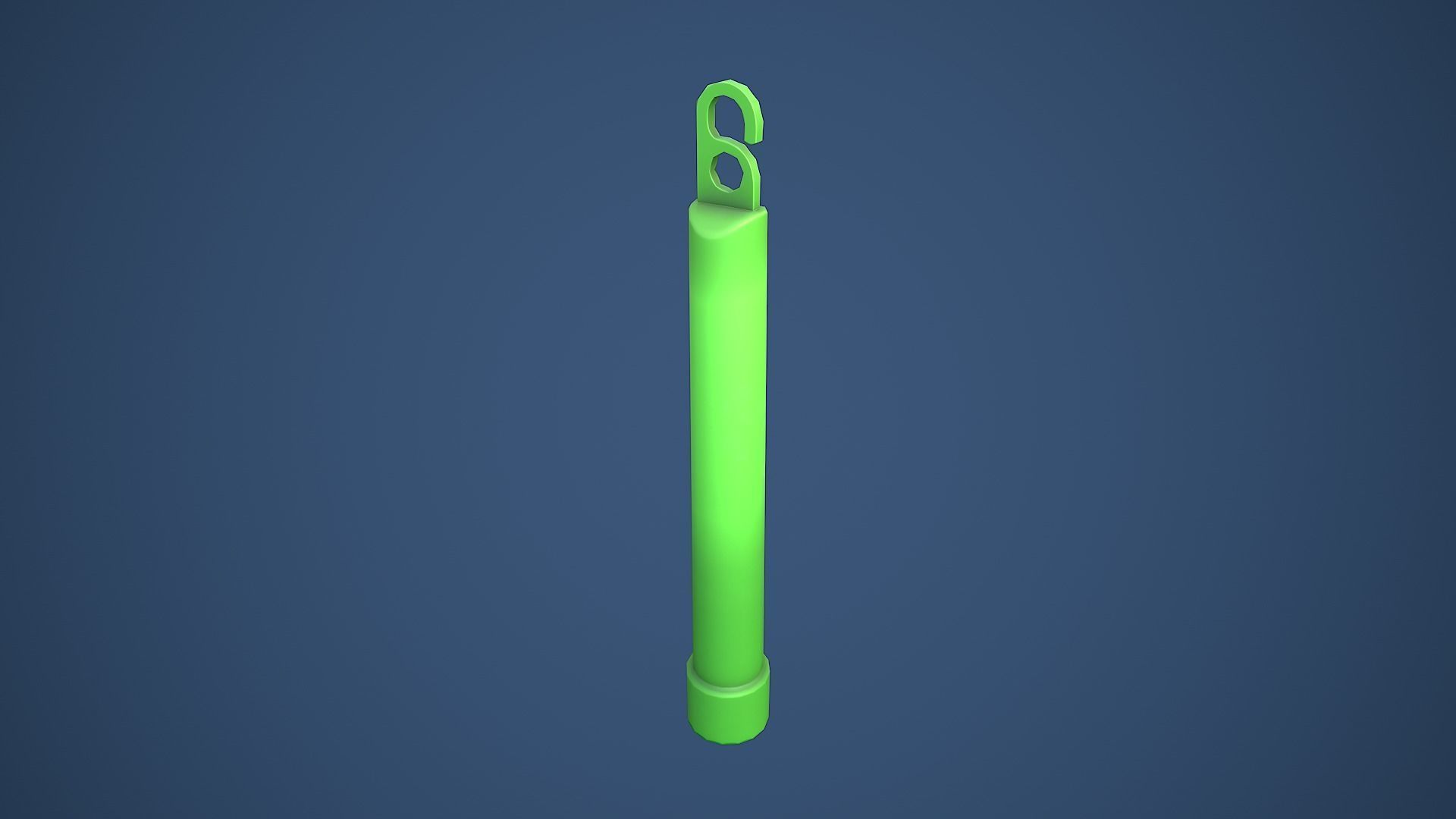 3D model Stylized Glow Stick VR / AR / low-poly | CGTrader