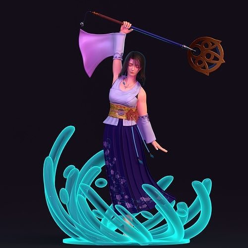 Final Fantasy Characters Yuna