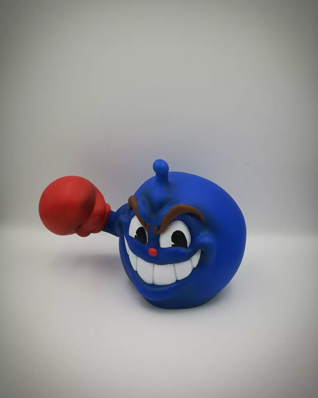 Goopy Le Grande Cuphead Fan Art 3d Model 3d Printable Cgtrader