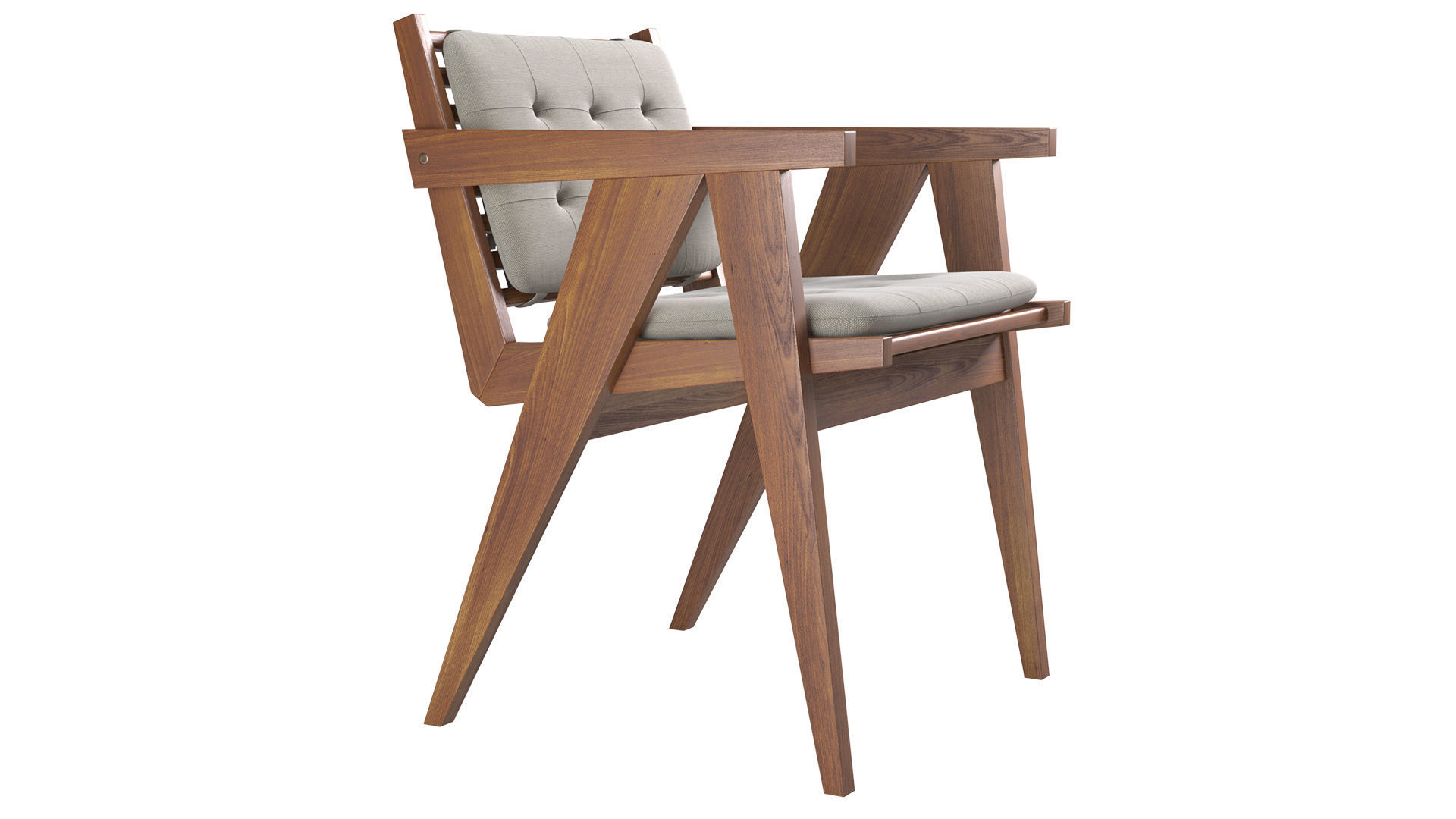 Iki Chair by Studio Fenice 3D model | CGTrader