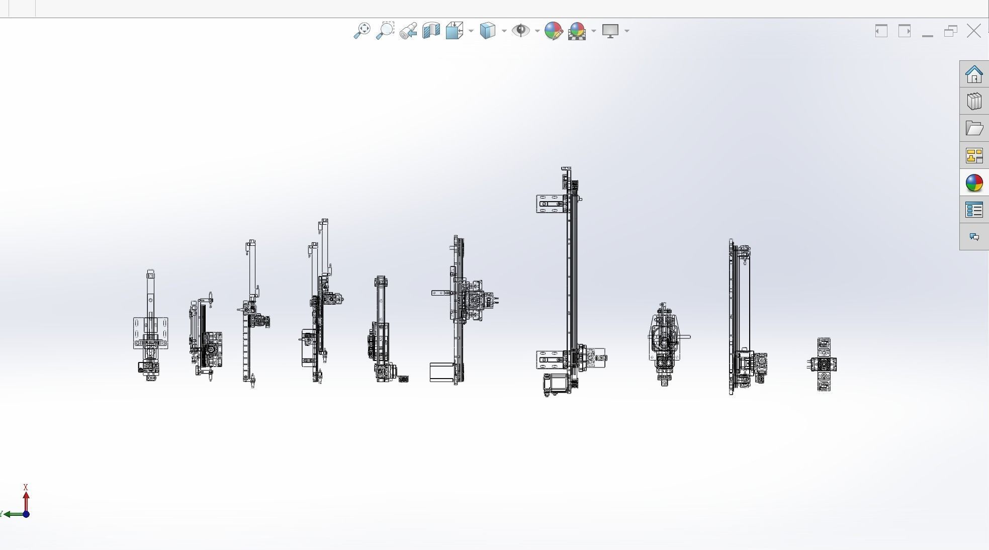 Loading and unloading model set 3D model animated | CGTrader