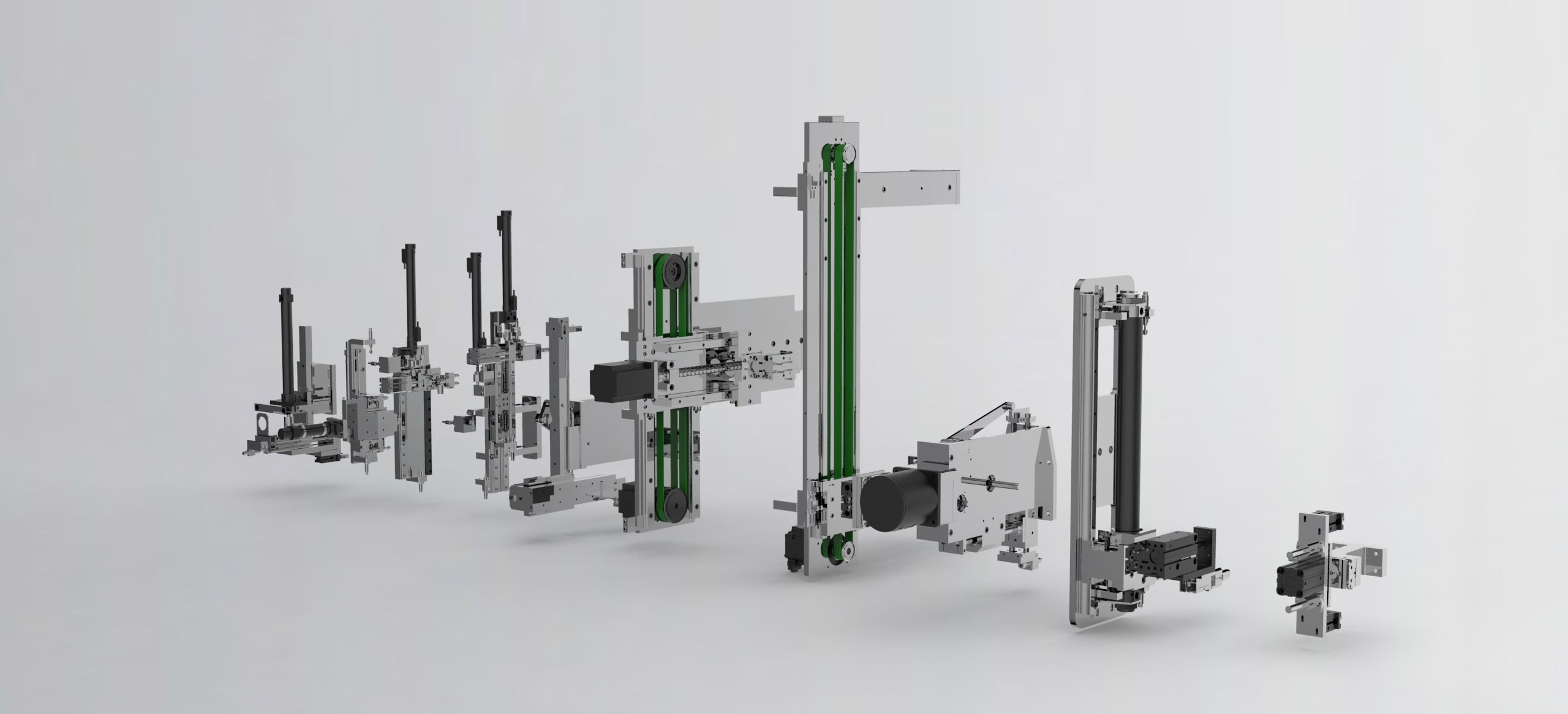 Loading and unloading model set 3D model animated | CGTrader