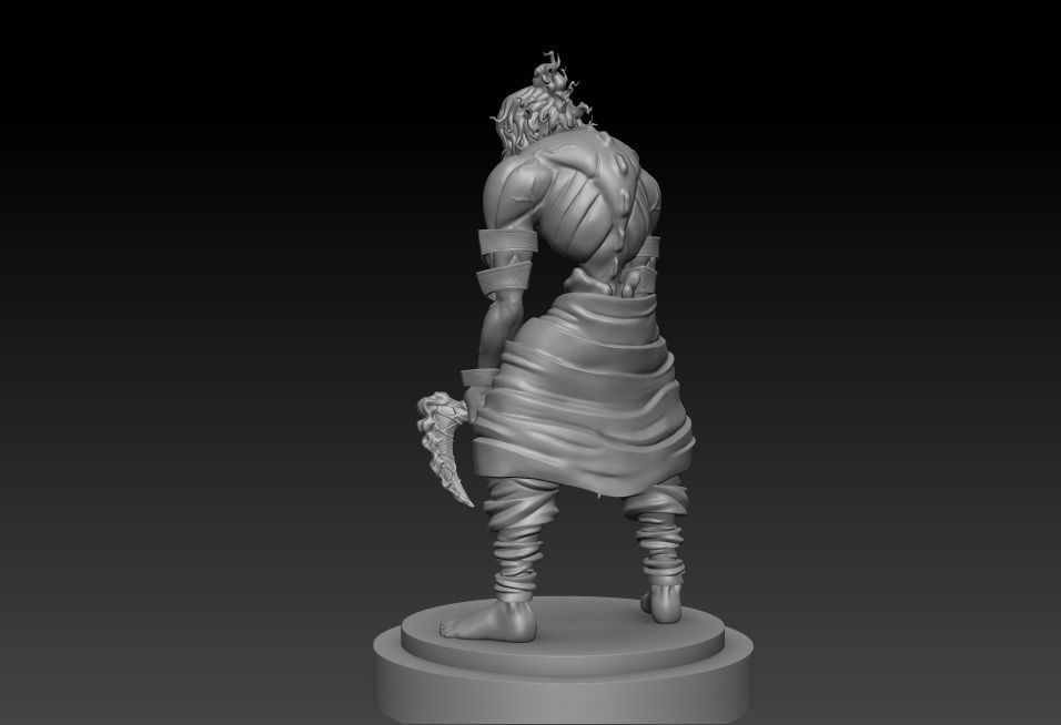 Gyutaro Demon Slayer 3D model 3D printable | CGTrader