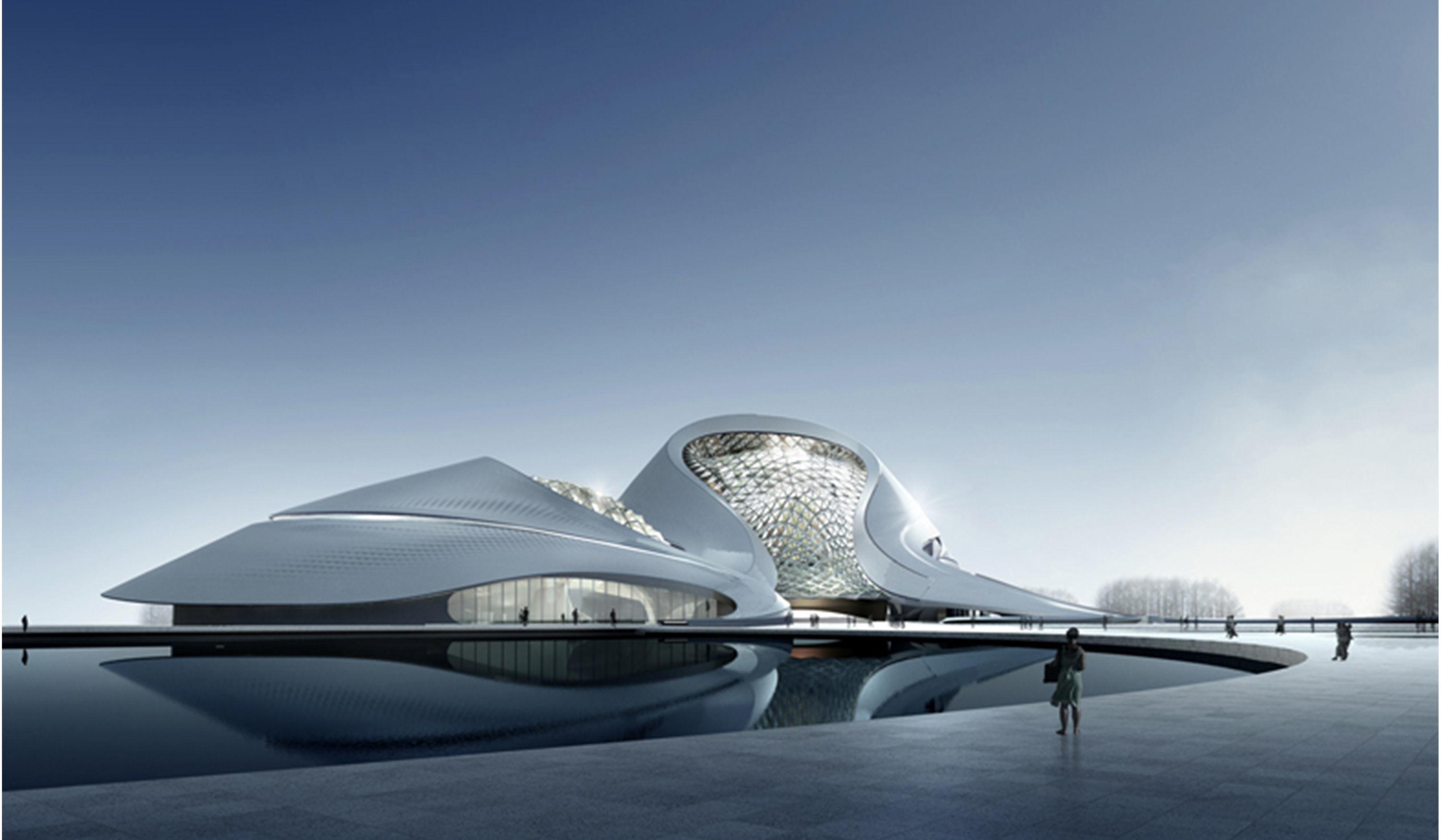 Harbin Opera House 3D model | CGTrader